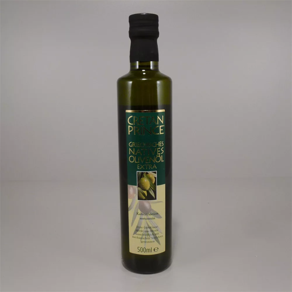 Cretan Prince extra szűz olivaolaj 500 ml - Reform és egészs